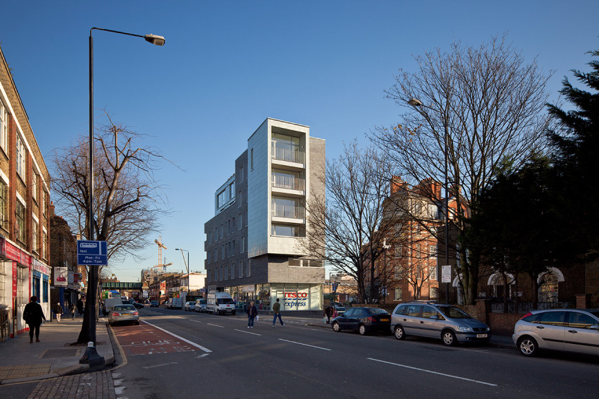 Julian Cowie Architects // Hackney Road, Haggerston