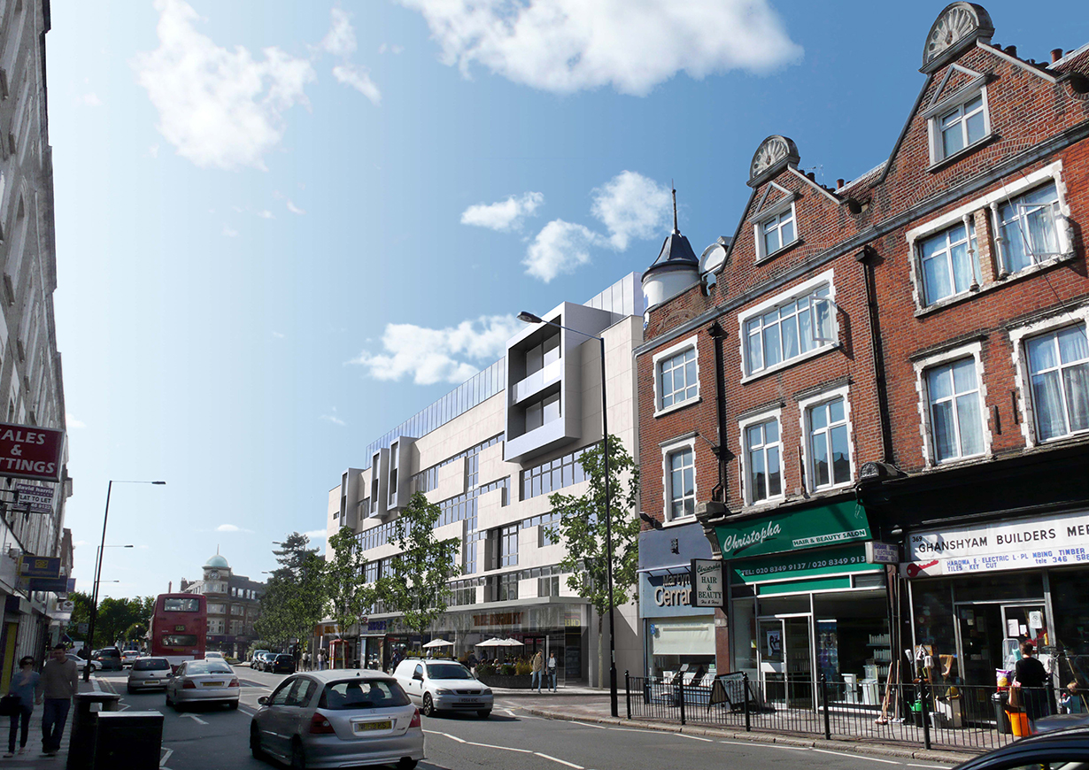 Julian Cowie Architects // Winston House, Finchley