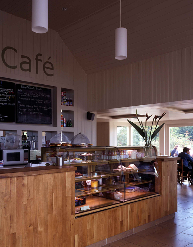 Julian Cowie Architects // Dulwich Park Cafe, Dulwich Village