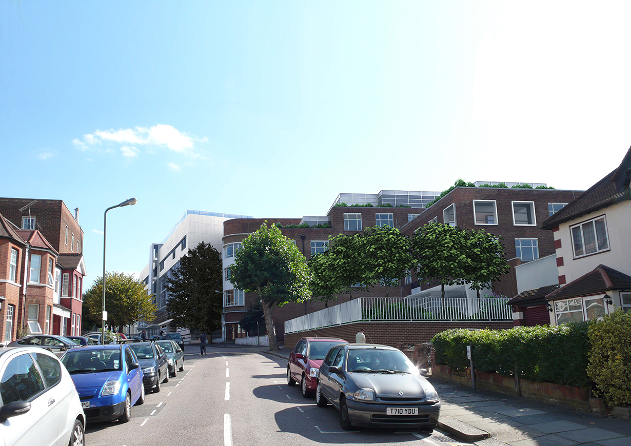 Julian Cowie Architects // Winston House, Finchley